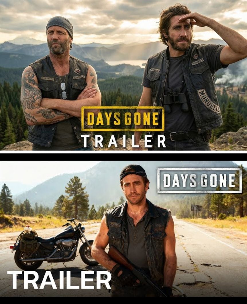 Days Gone: Live Action (2026) - First Trailer | Jake Gyllenhaal, Jason ...